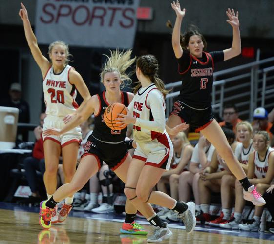 Girls state basketball quarterfinals -- Sissonville stunner: Seventh ...