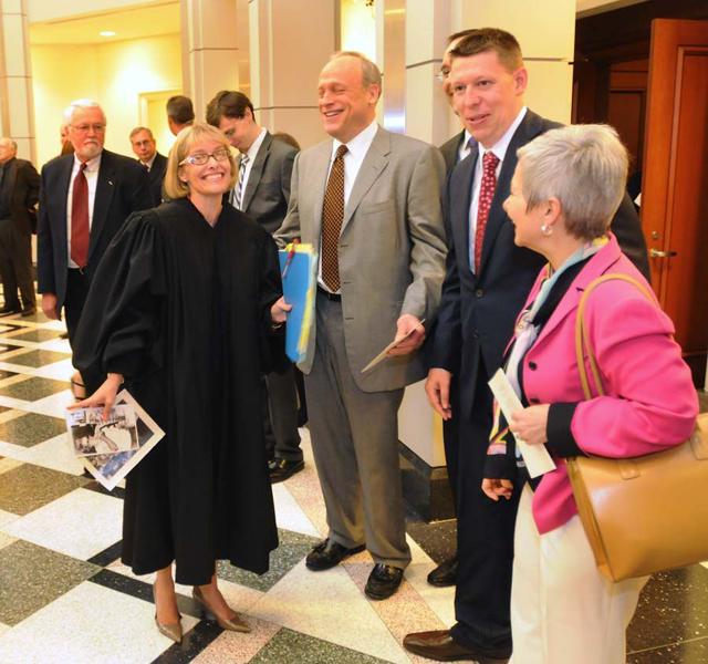 Thacker sworn in as federal appeals judge | Politics | wvgazettemail.com