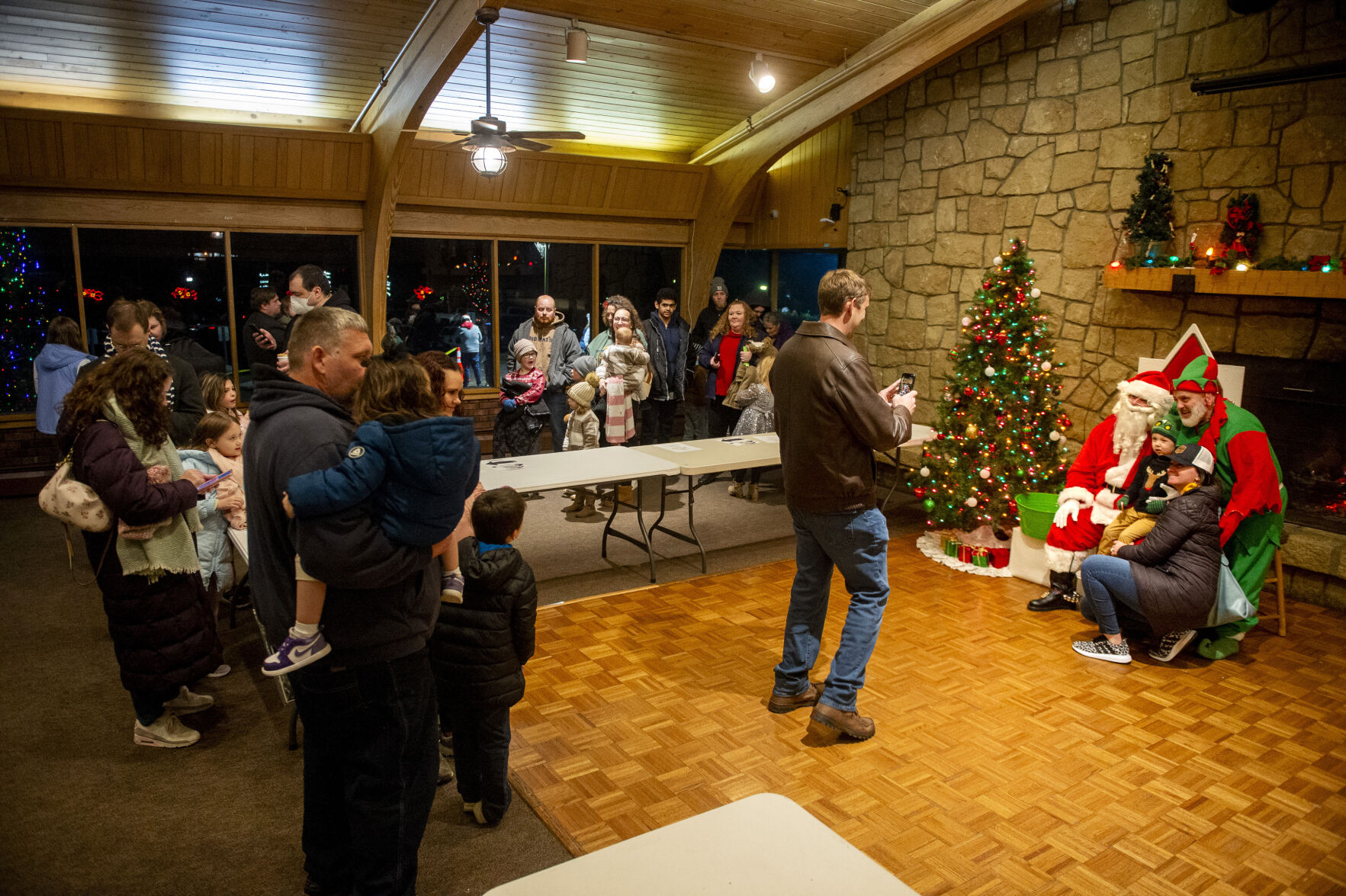 Coonskin Christmas, WV Capitol tree celebrated in Charleston | Kanawha ...