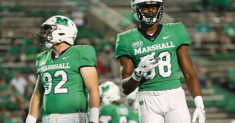 Marshall football team eager for its shot at No. 3 Buckeyes | Marshall ...