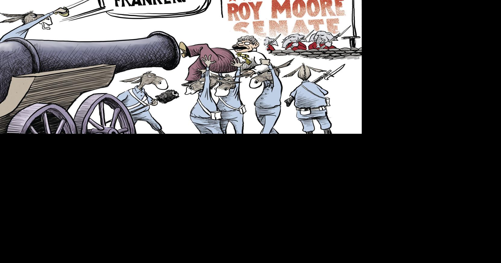 Daily Mail cartoon: December 11, 2017 | Editorial Cartoon ...