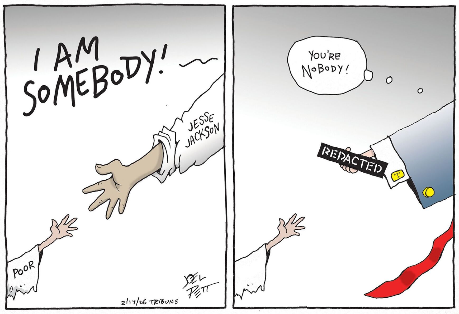 Gazette-Mail cartoon: February 19, 2026 | Editorial Cartoon ...