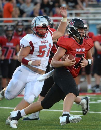 Prep football playoffs: Poca seeks to right the ship versus Liberty ...