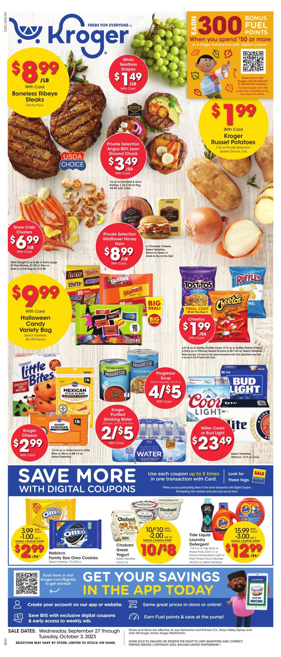 Kroger Sept 27 | Pulse Digital | wvgazettemail.com