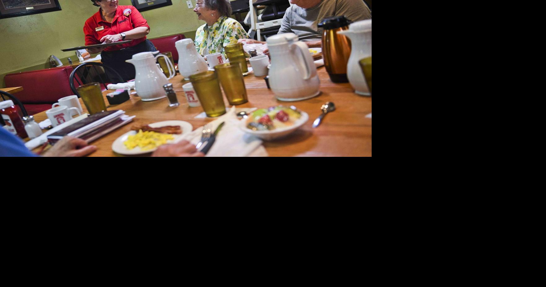 Shoney’s waitress retires after 50 years | News | wvgazettemail.com
