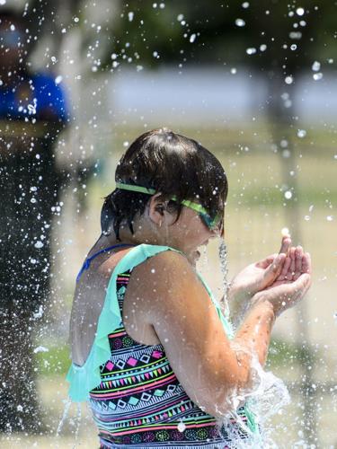 Magic Island splash pad finally opens after flood delays | News ...