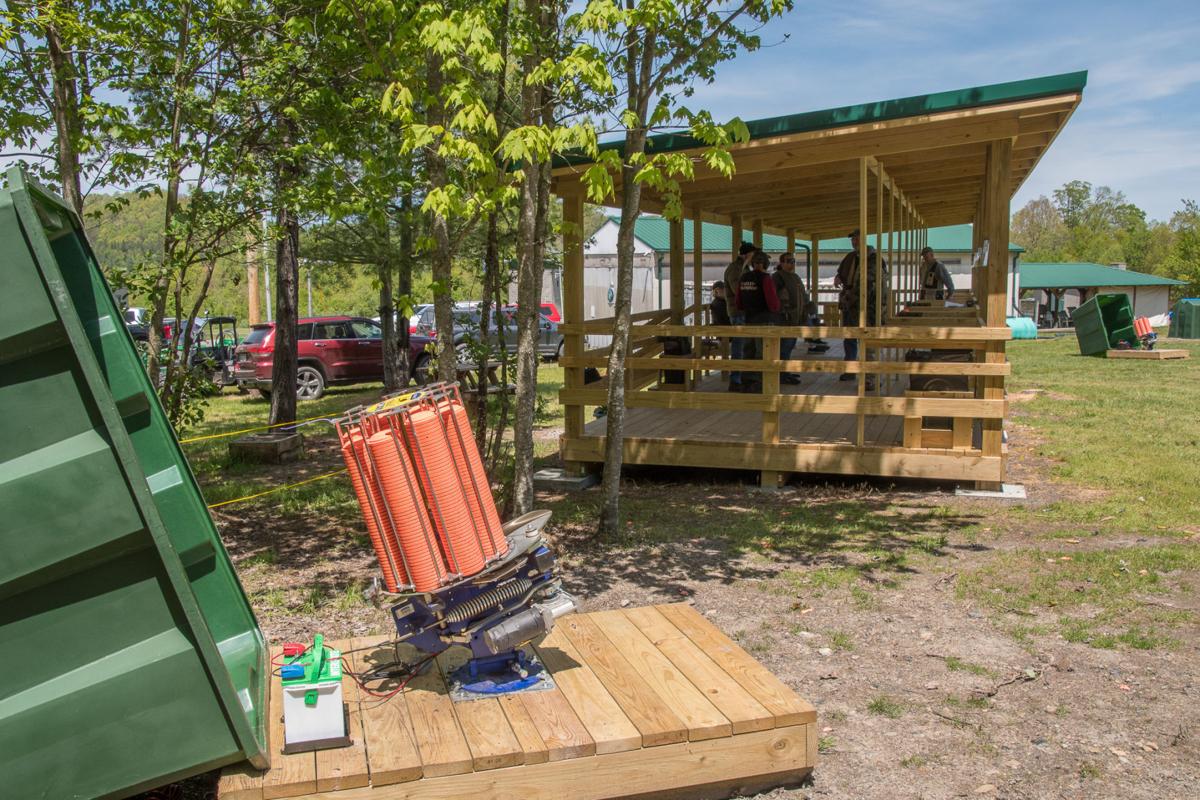 Five-stand sporting-clays range brings new shotgun game to county ...