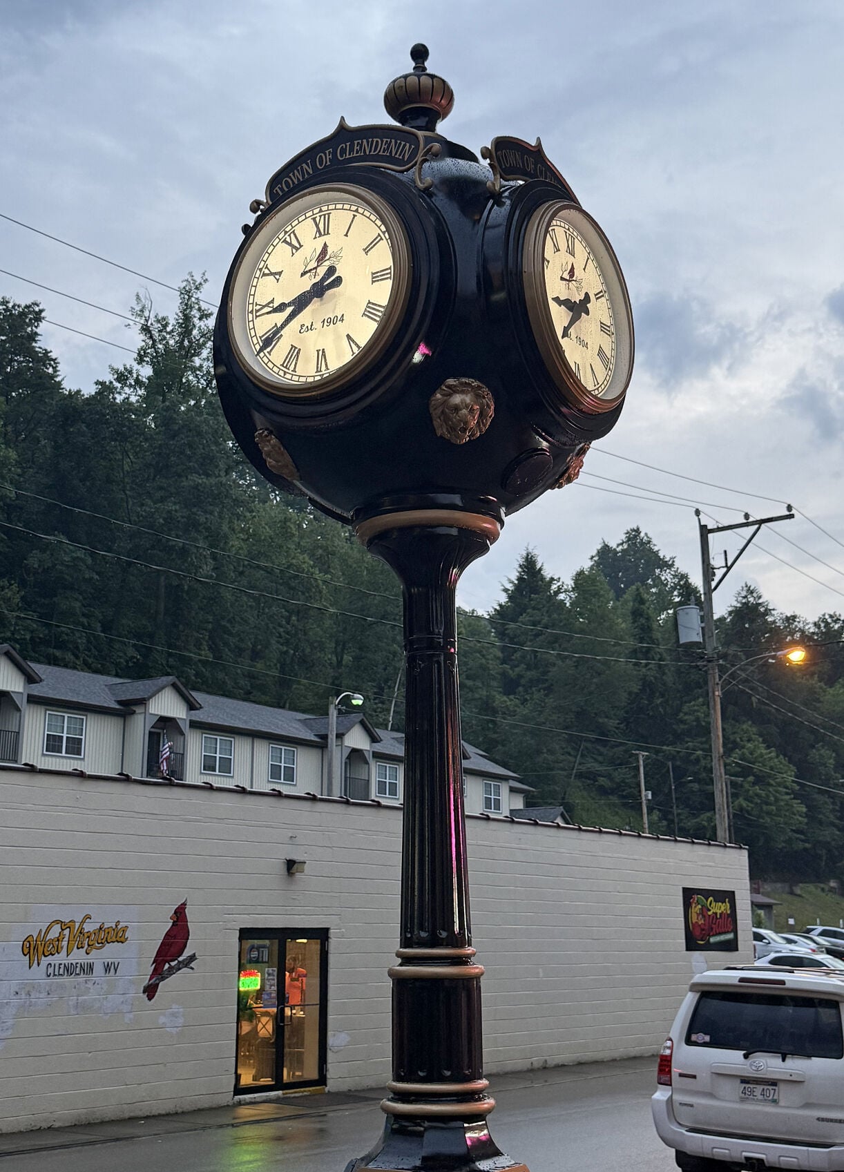 Clendenin Town Clock | | wvgazettemail.com
