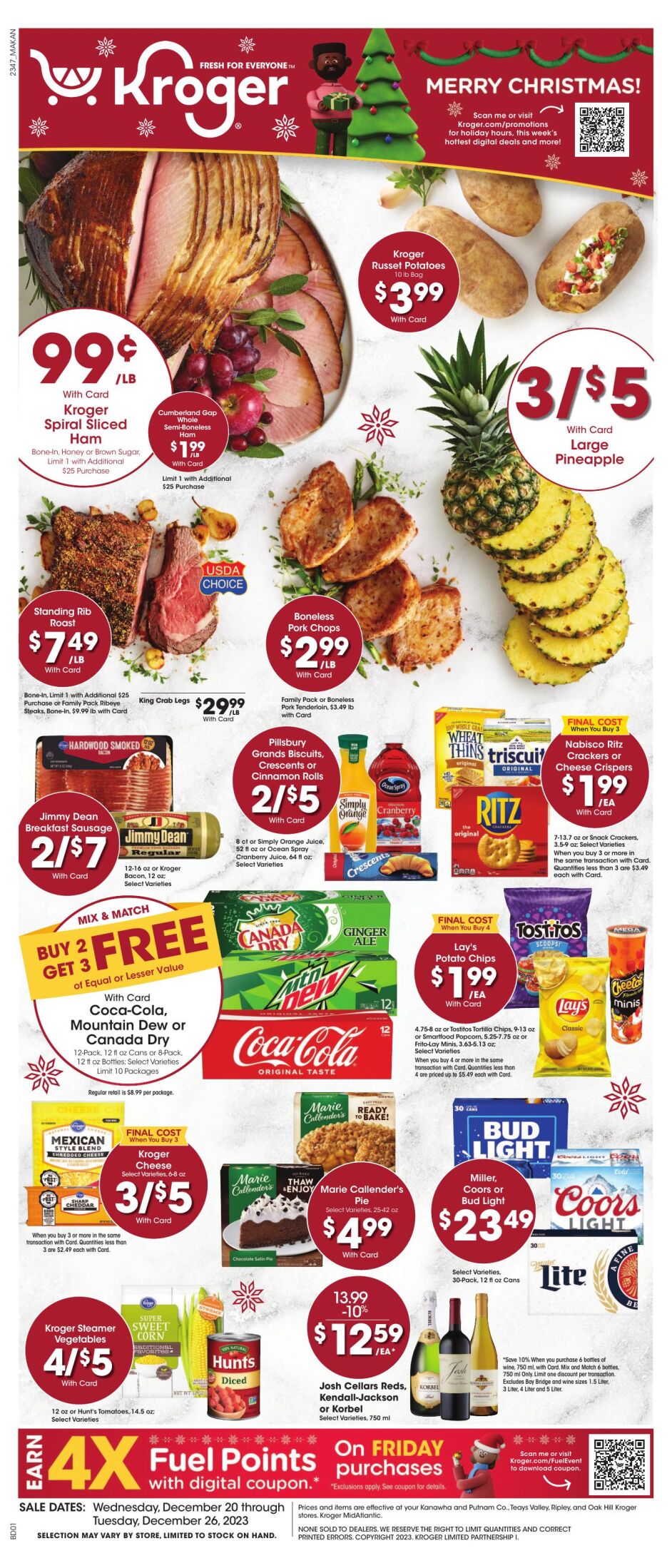 Kroger Dec 20 | Pulse Digital | wvgazettemail.com