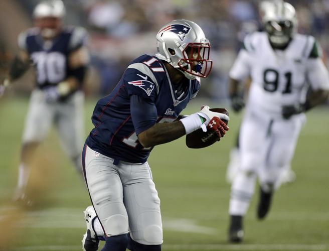 PHOTOS: Aaron Dobson makes his NFL debut | Sports | wvgazettemail.com