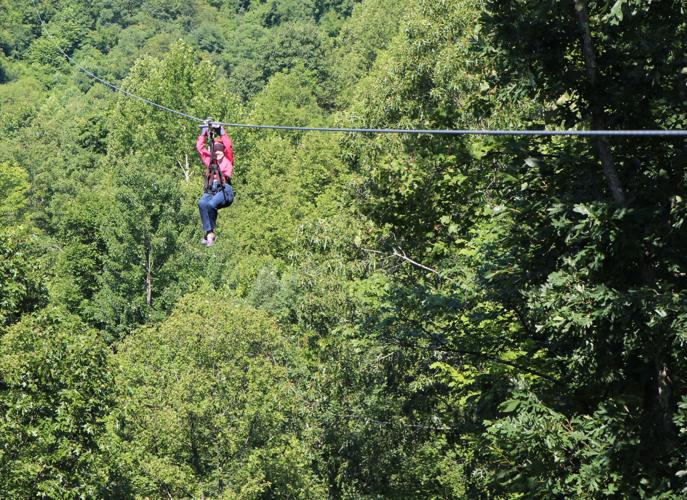Woman marks 90th birthday with zip line adventure | Life & Arts ...
