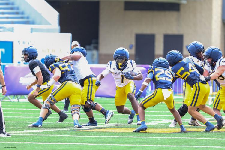 WVU football: Mountaineers conclude spring ball with Gold-Blue Spring ...
