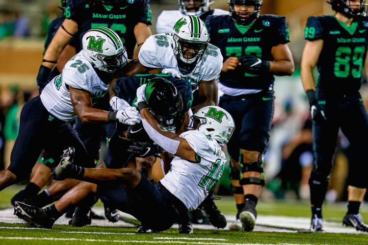 Marshall football: Herd leaves no doubt in 49-21 win at North Texas ...