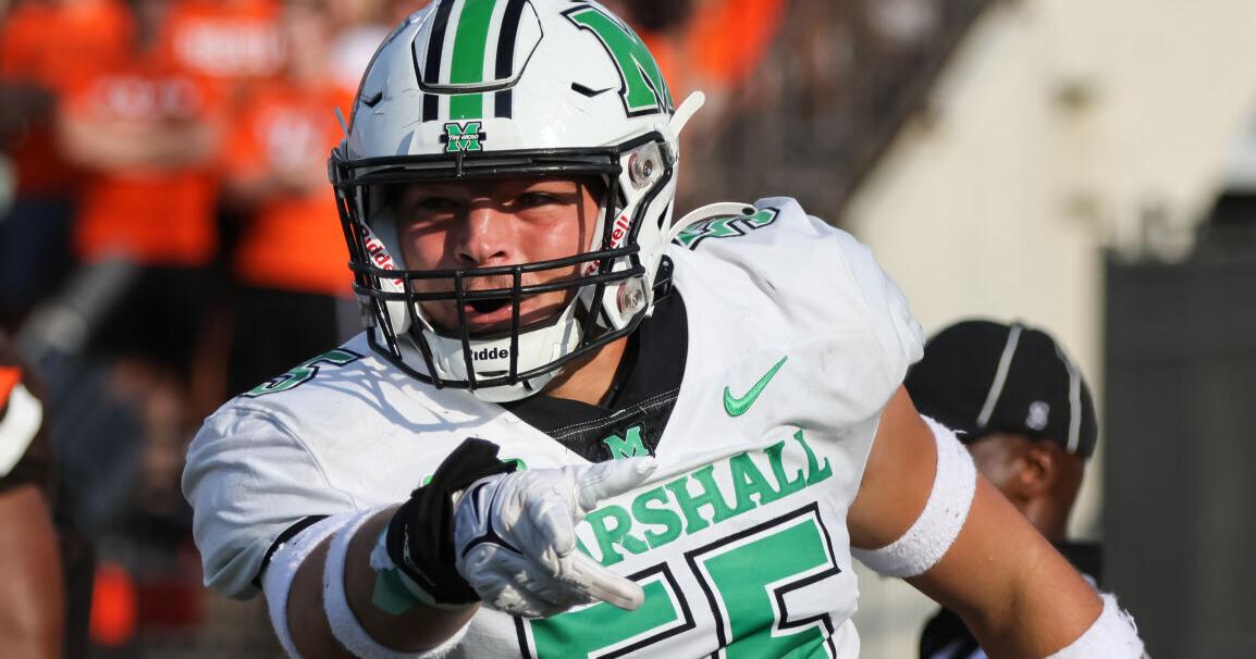 Marshall football: Herd looks to bounce back after OT loss at Bowling ...