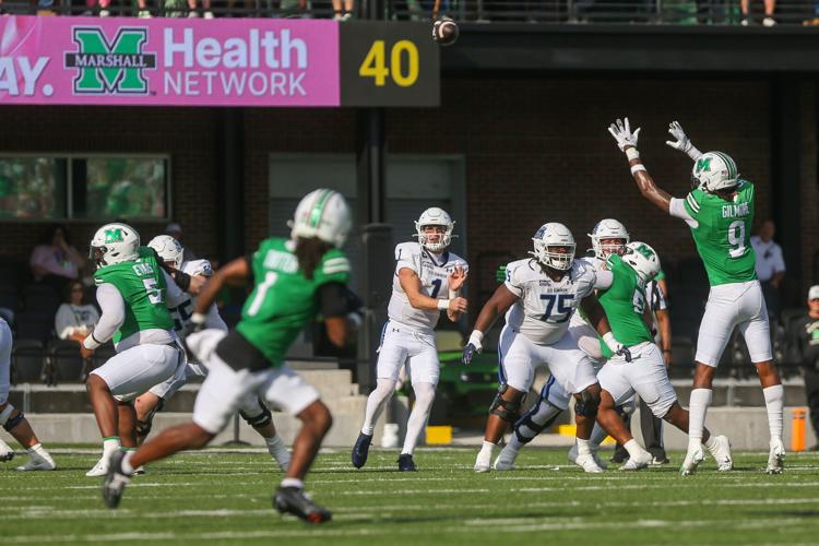 Marshall football: Herd dominant in all phases in rout of Old Dominion, 48-24 | Marshall ...