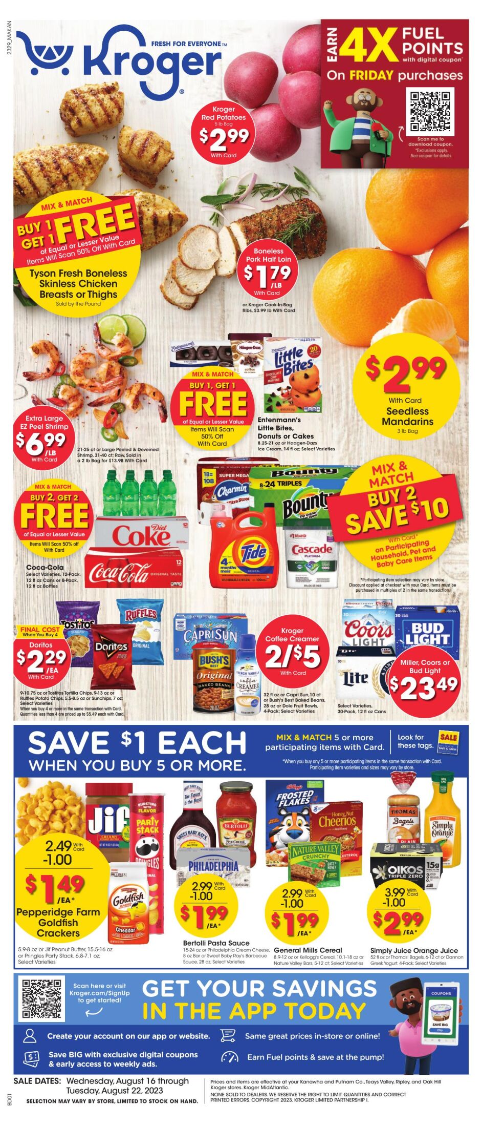 Kroger August 16 | Pulse Digital | wvgazettemail.com