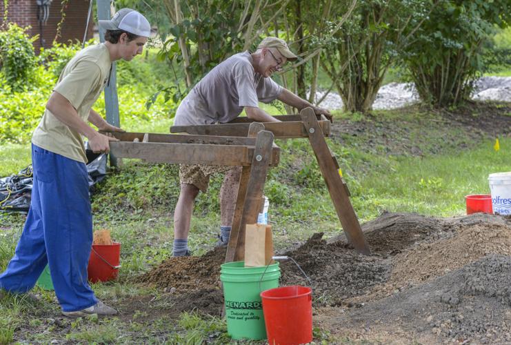 WVSU archaeological field school learns more about John Hale | Kanawha ...