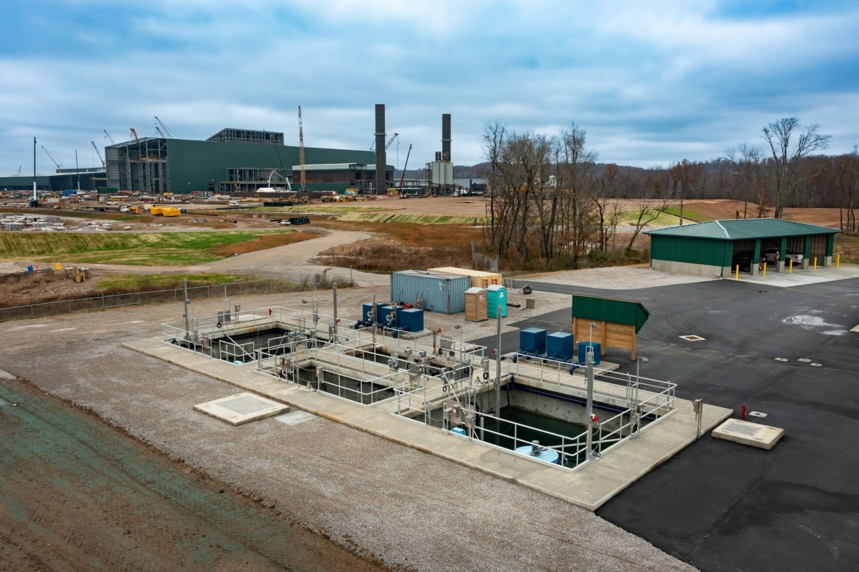 Mason County treatment plant almost ready for Nucor | Business ...