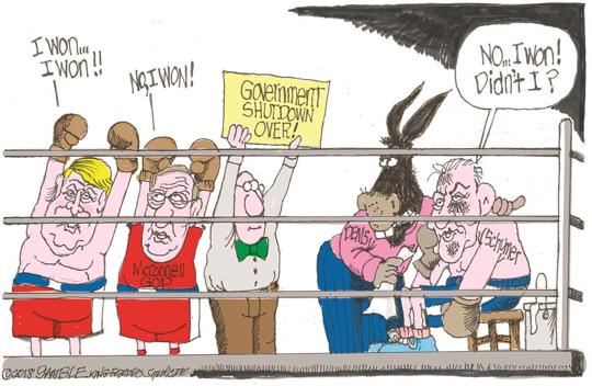 Daily Mail cartoon: January 27, 2018 | Editorial Cartoon ...