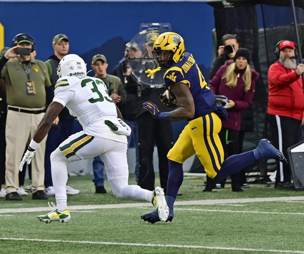 WVU football (commentary): CJ Donaldson and the new world of college ...