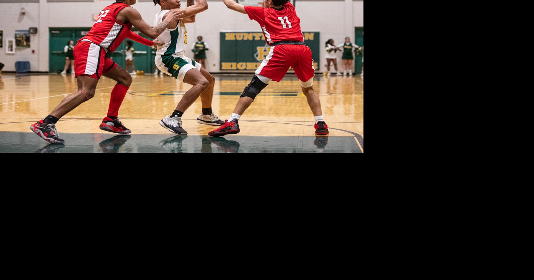 Prep boys basketball regional co-finals: Huntington closes out pesky St ...