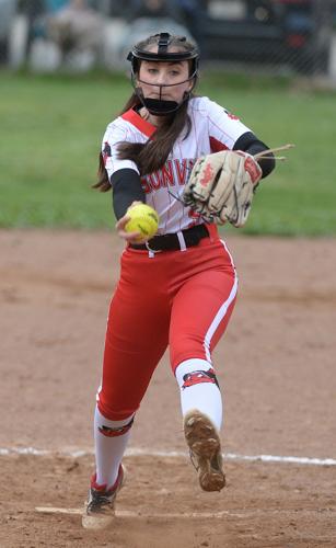 Prep softball: Autumn Bailey's 2-run hit drives Indians past Huskies, 2 ...