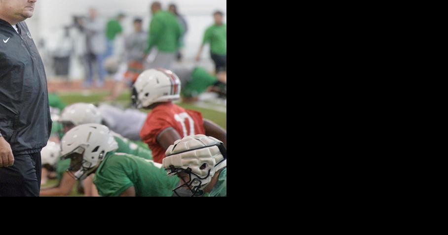 New Marshall OC Tim Cramsey pleased with QBs in spring | Marshall ...