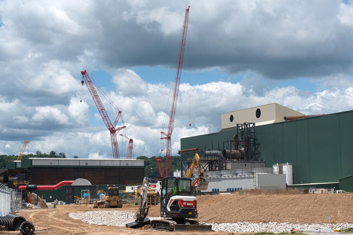 Nucor Steel on track to finish Apple Grove mill this year | Business ...