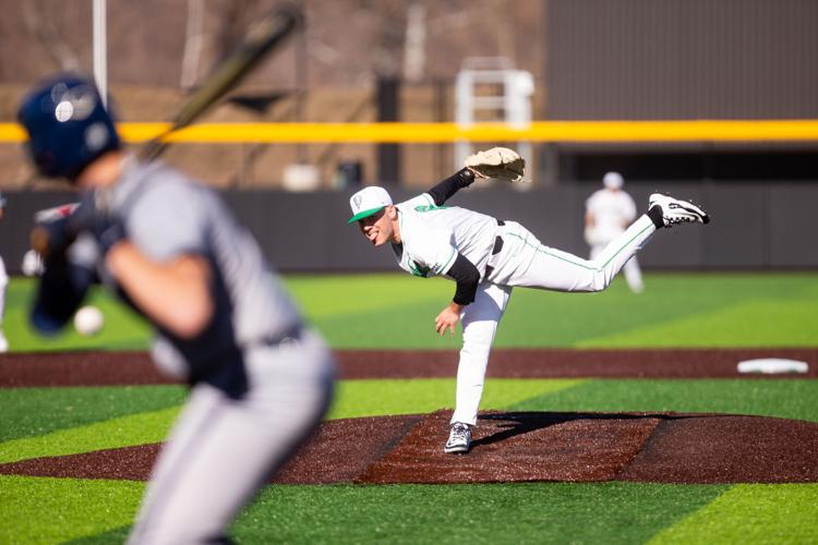 Blevins leading Herd's bulk pitching return ahead of Butler | Marshall ...