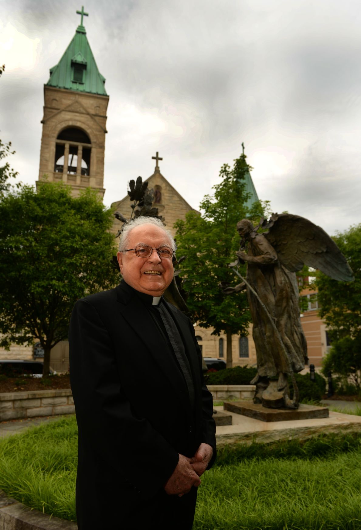 Charleston religious leader looks back on 60 years since ordination ...