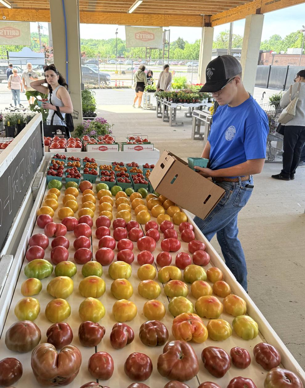 Senior farmers' market vouchers available | Metro Kanawha ...