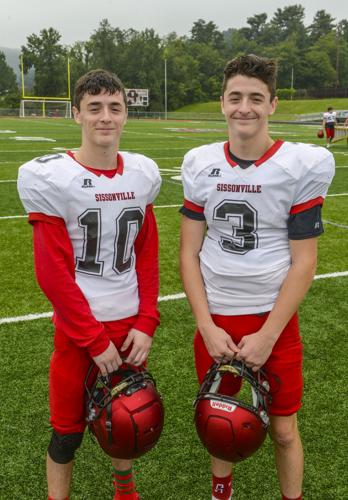 Prep football: Sissonville's Taylor twins acting as QB-WR duo ...