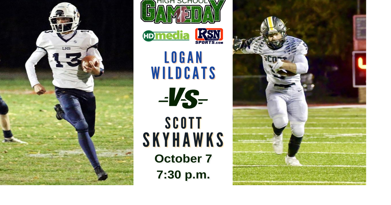 Logan Wildcats vs. Scott Skyhawks: Oct. 7, 2022 | HD Media+ Streaming ...