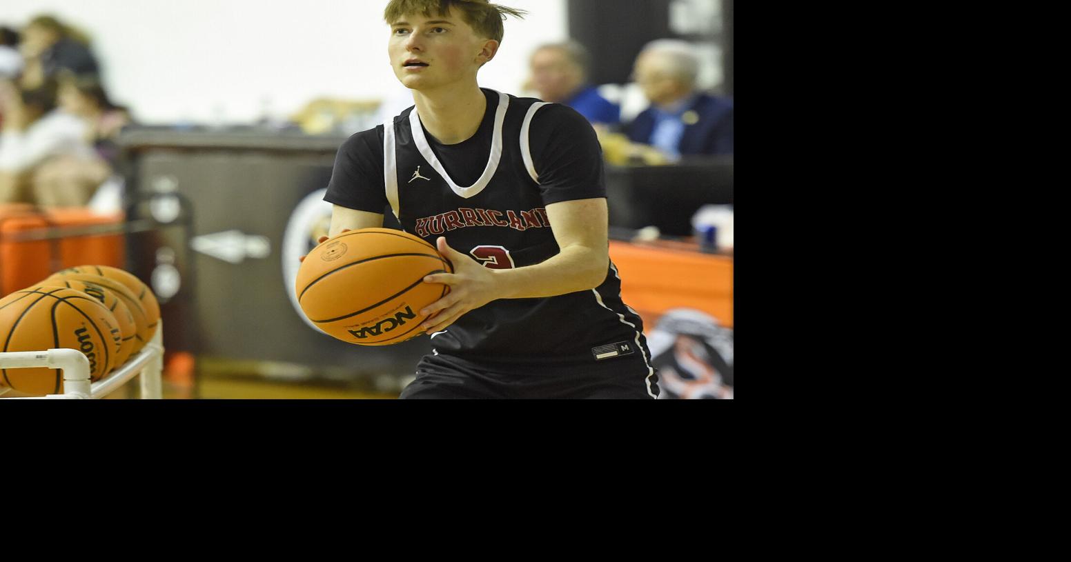 Carson O'Dell finishing as Hurricane's all-time scorer | Boys ...
