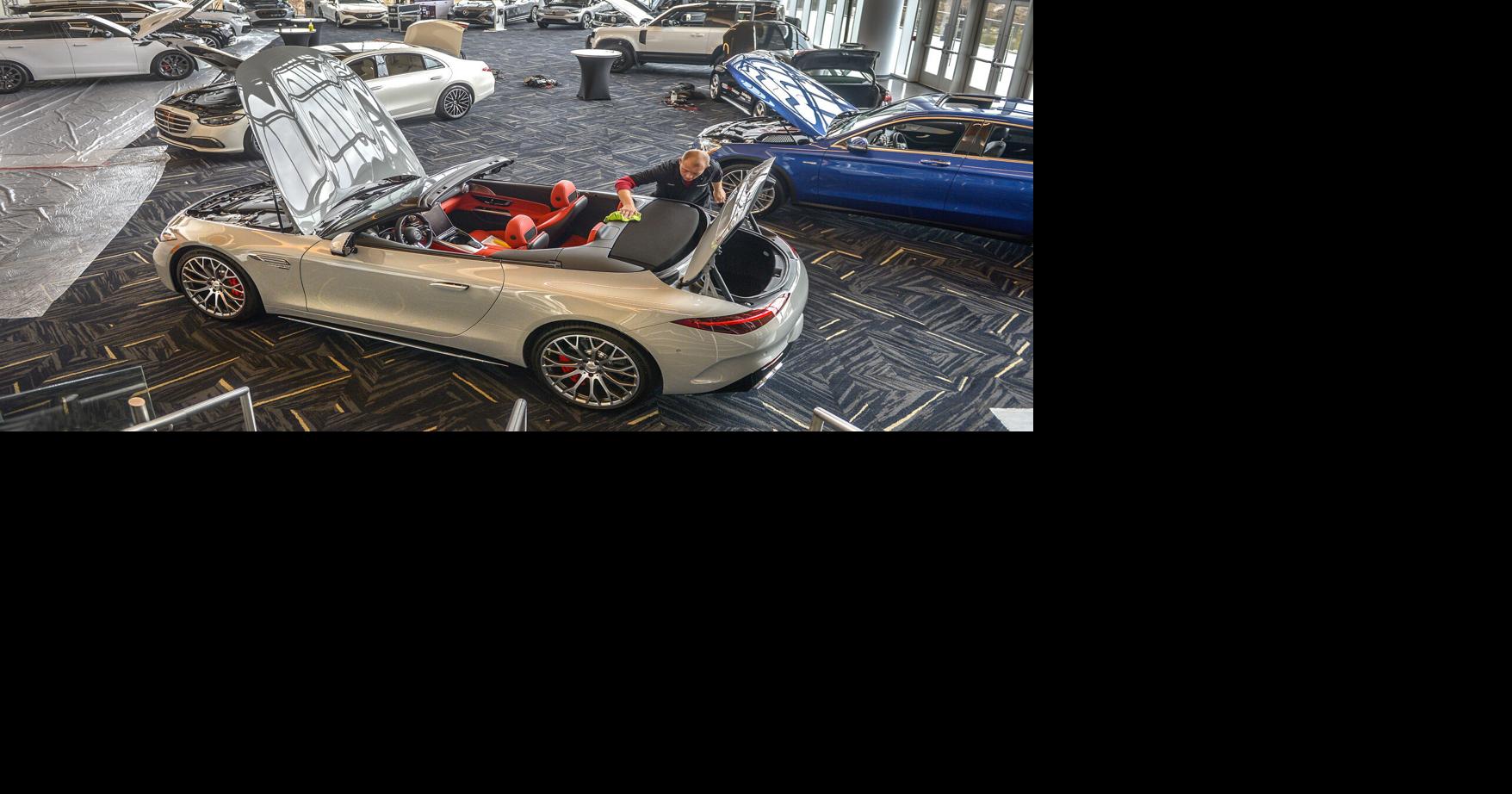 West Virginia Auto Show returns after two-year COVID hiatus | News ...