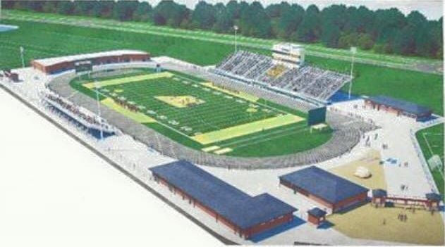 Buffalo begins work on football stadium | Education | wvgazettemail.com