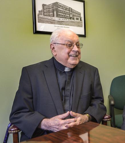 Charleston Catholic Monsignor Edward Sadie dead at 93 | Kanawha Valley ...