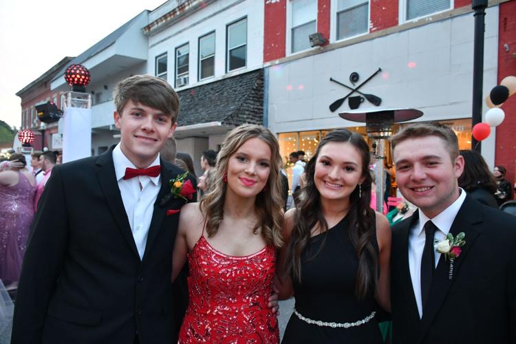 Photos: 'A Night on Main Street' with St. Albans High prom | Prom ...