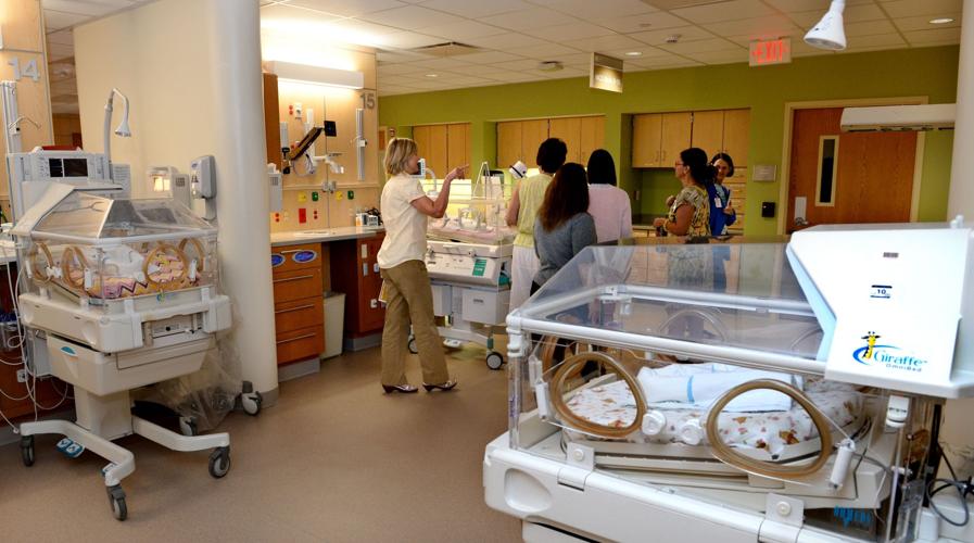 CAMC shows off revamped neonatal ICU | News | wvgazettemail.com