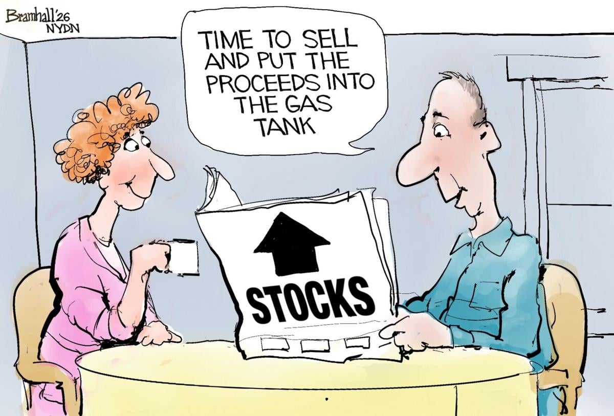 Gazette-Mail cartoon: May 8, 2026 | Editorial Cartoon | wvgazettemail.com