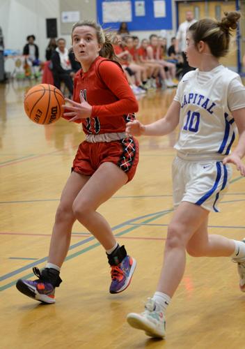 Girls basketball: Maddox and Edwards leading the way for Nitro | Girls ...