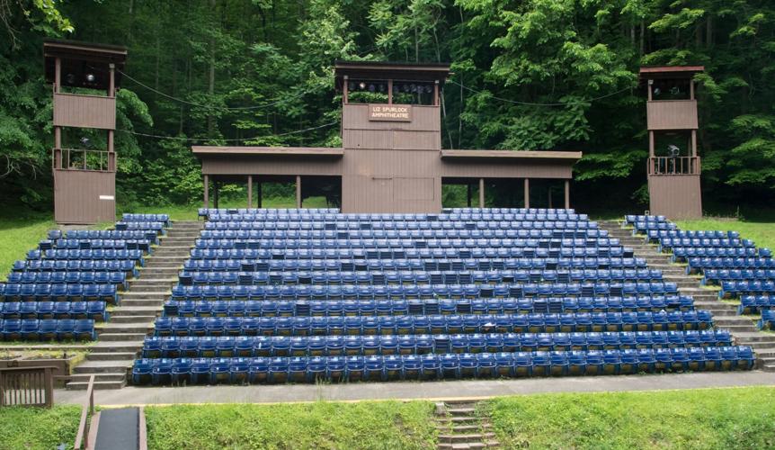 Logan amphitheater’s seats have an athletic origin | Arts Entertainment ...