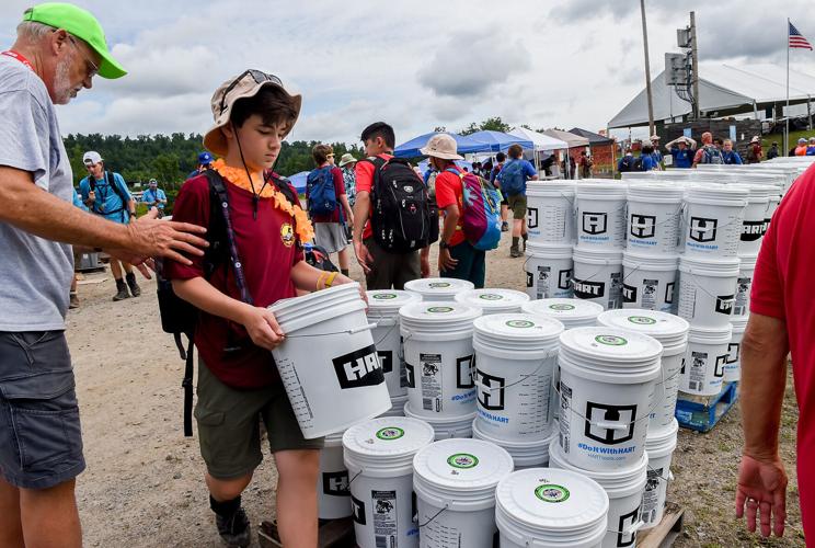 No small drop in the bucket: Scouts create flood-recovery cleanup kits ...
