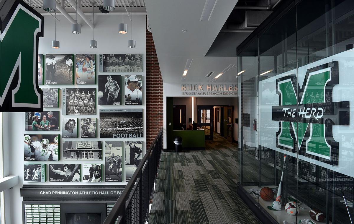 Marshall’s academic center boosts quantity, quality of service | Sports ...