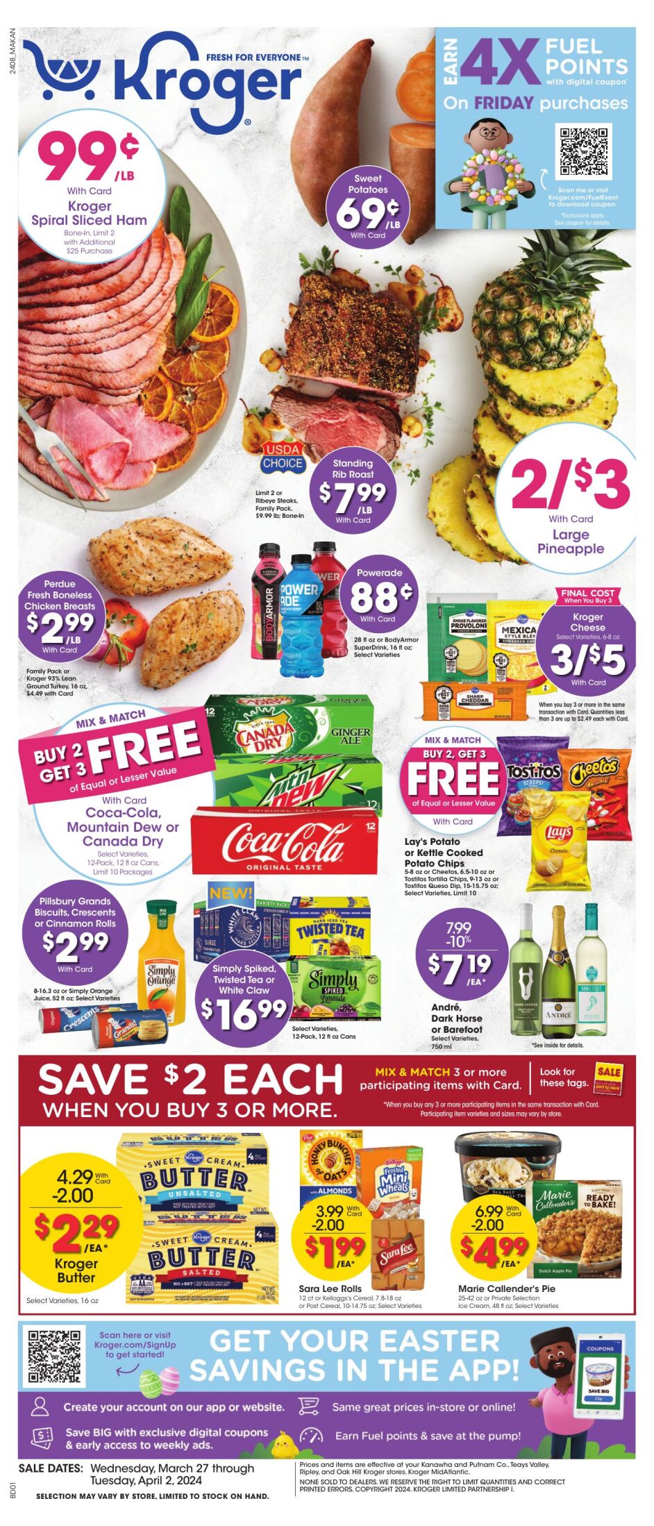 Kroger March 27 | Pulse Digital | wvgazettemail.com