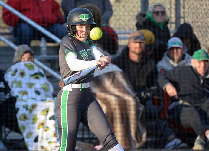 Prep softball: Winfield offense wakes up late in win over Nitro ...