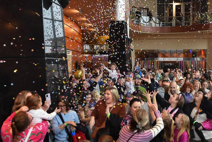 Hello 2024: Noon Year's Eve to Polar Plunge, we ring it in | Kanawha ...