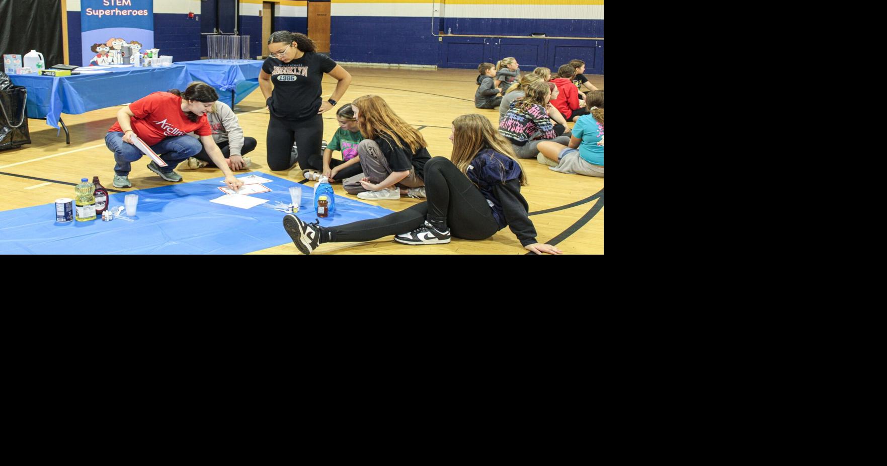 First-time STEM Olympics held at DuPont Middle | Metro Kanawha ...