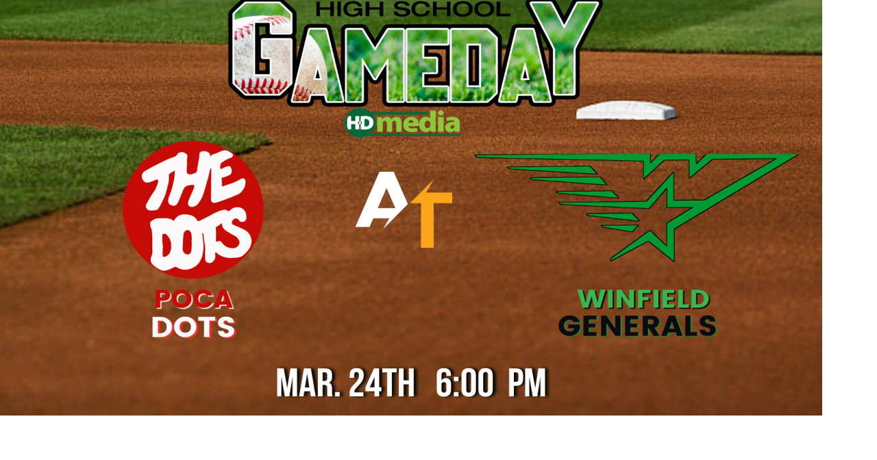 Poca Dots vs. Winfield Generals: Mar. 24, 2025 | HD Media+ ...