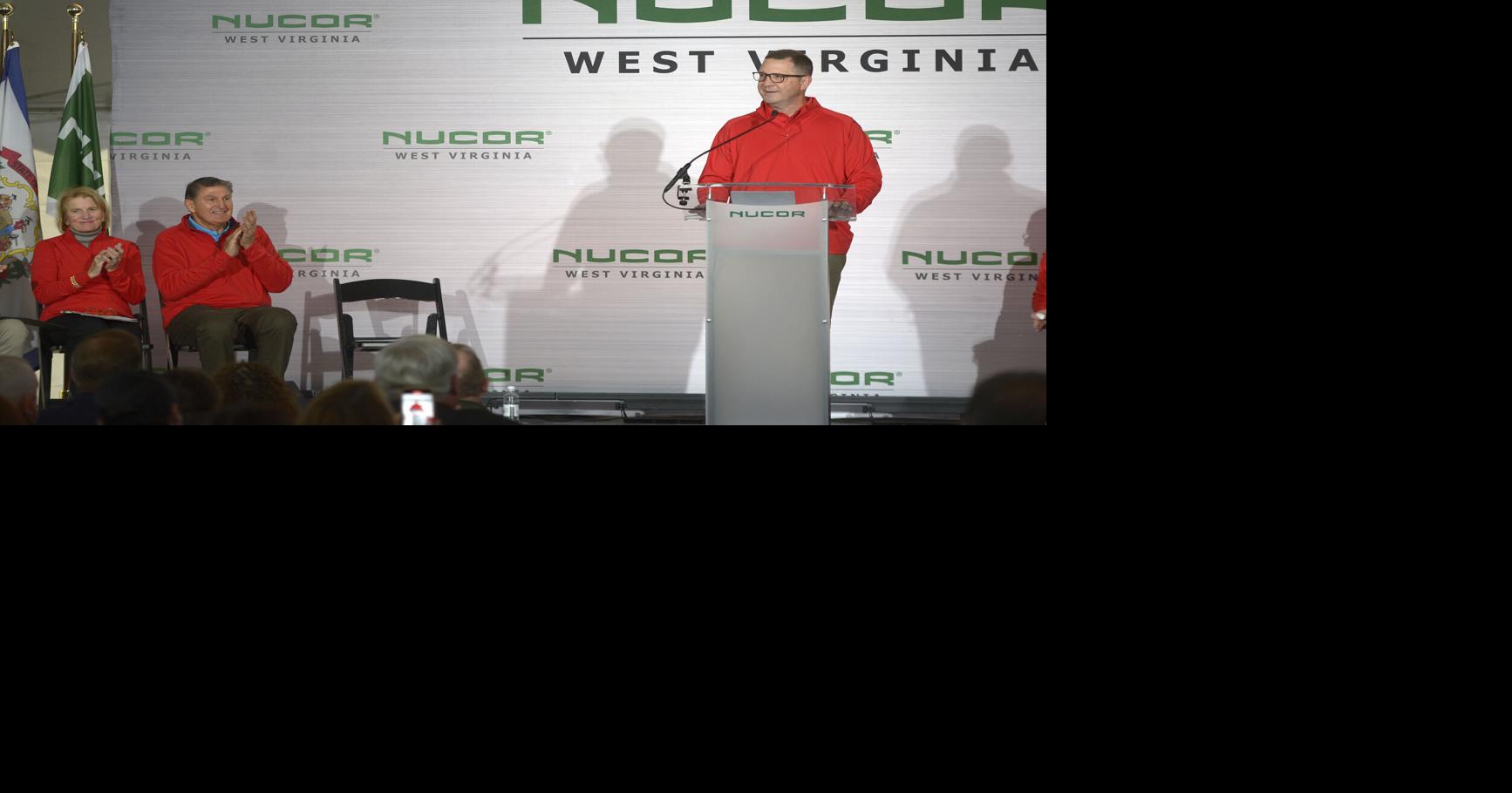 Officials say Nucor deal 'a team effort' | Politics | wvgazettemail.com